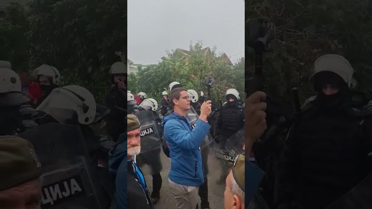 Protest danas u Resniku