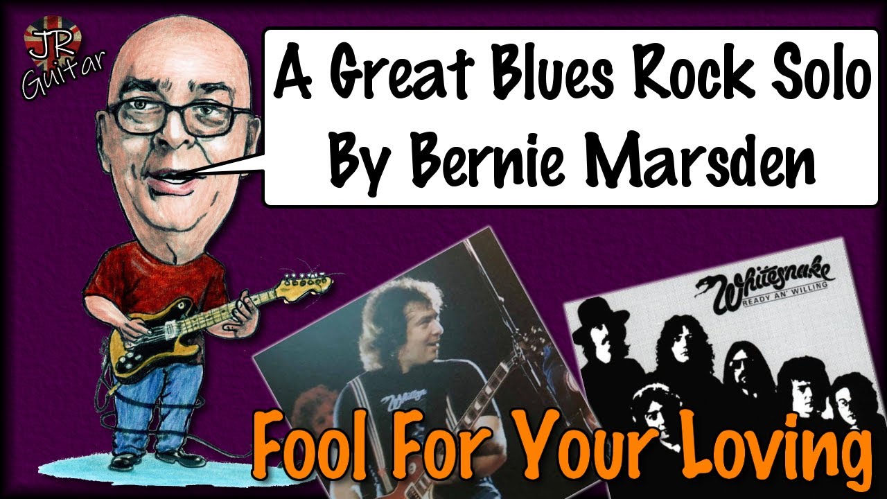 Bernie Marsden The Blues Rock and Slick Solos | Guitardoor
