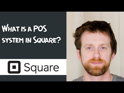 What is a POS system in Square