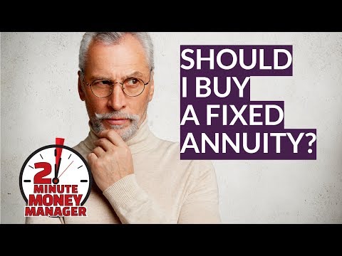 Should I Buy a Fixed Annuity?