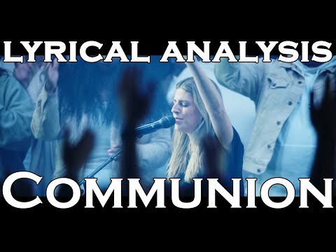 Brooke Ligertwood - Communion Analysis