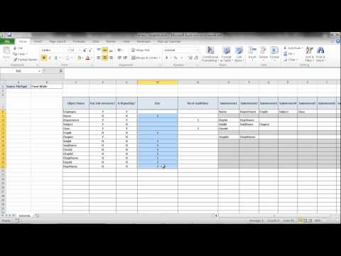 Informatica Code Generator by Eccella: Demo