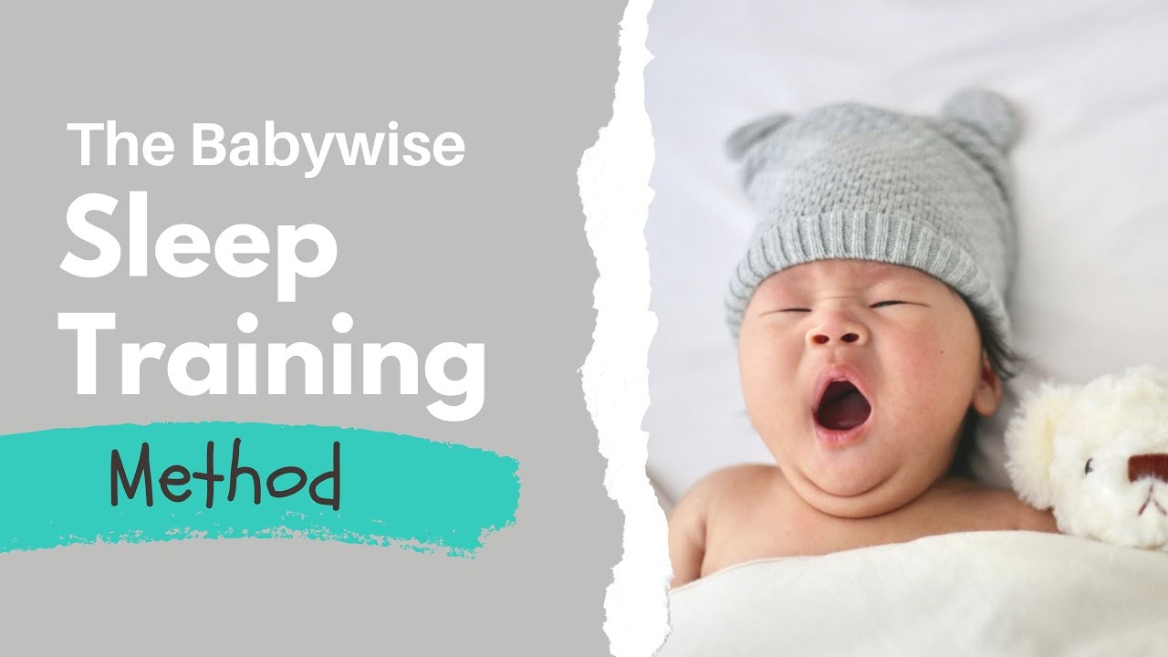 What Babywise ACTUALLY says About Sleep Training