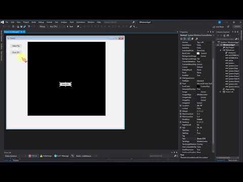 VB.NET - Getting Started to using Image Viewer CP Pro SDK ActiveX for view PDF, TIF, Image files.