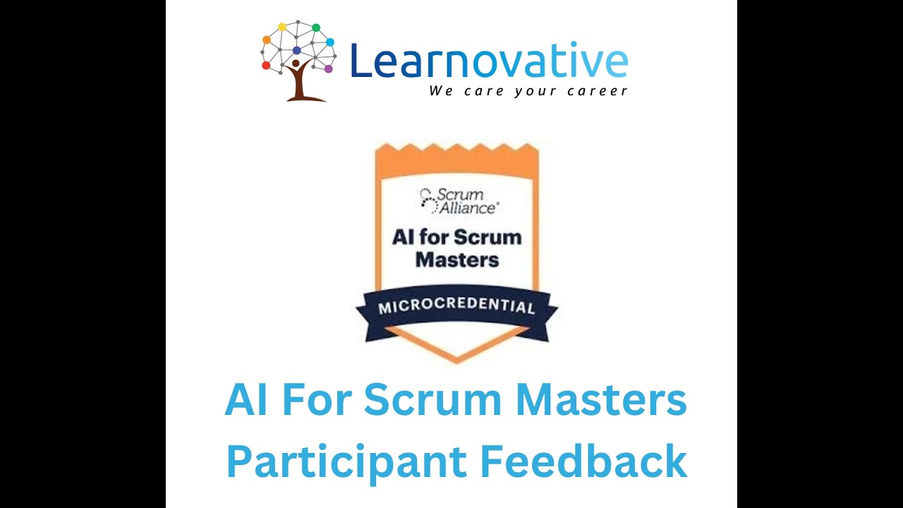 AI For Scrum Masters Training Feedback