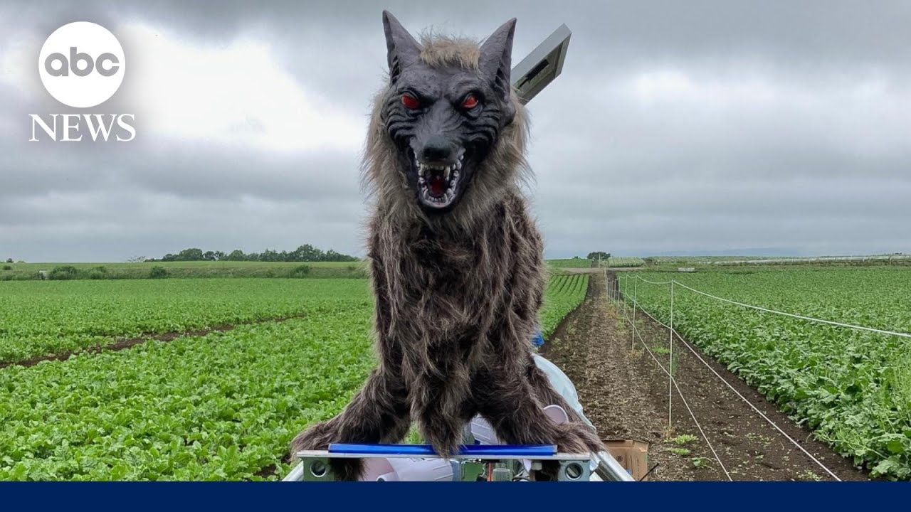 ‘Monster Wolf’ robot aims to spook Japan’s wildlife problem away