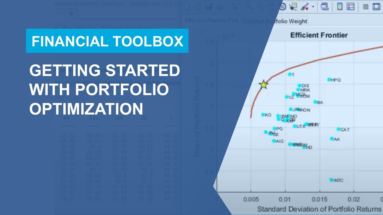 Getting Started with Portfolio Optimization