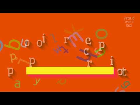 How to say "proprioception"! (High Quality Voices)