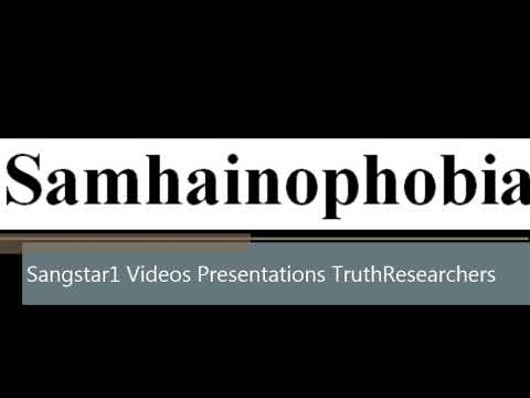 To say a word Samhainophobia