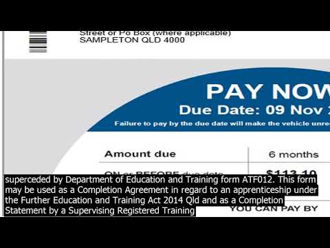 Qld transport vin number application form vehicle/queensland regulated ship cancellation o