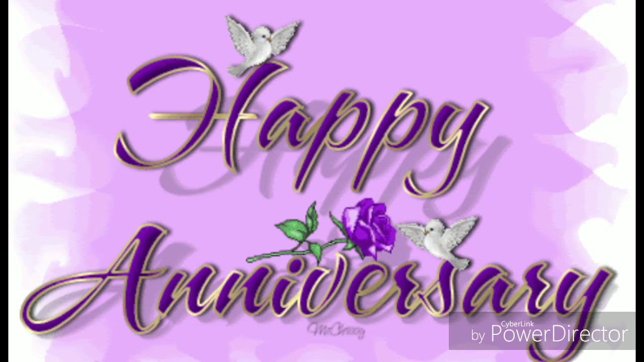 HAPPY ANNIVERSARY GIF