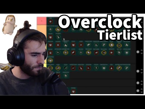Steam Community :: Video :: DRG | Overclock Tier List