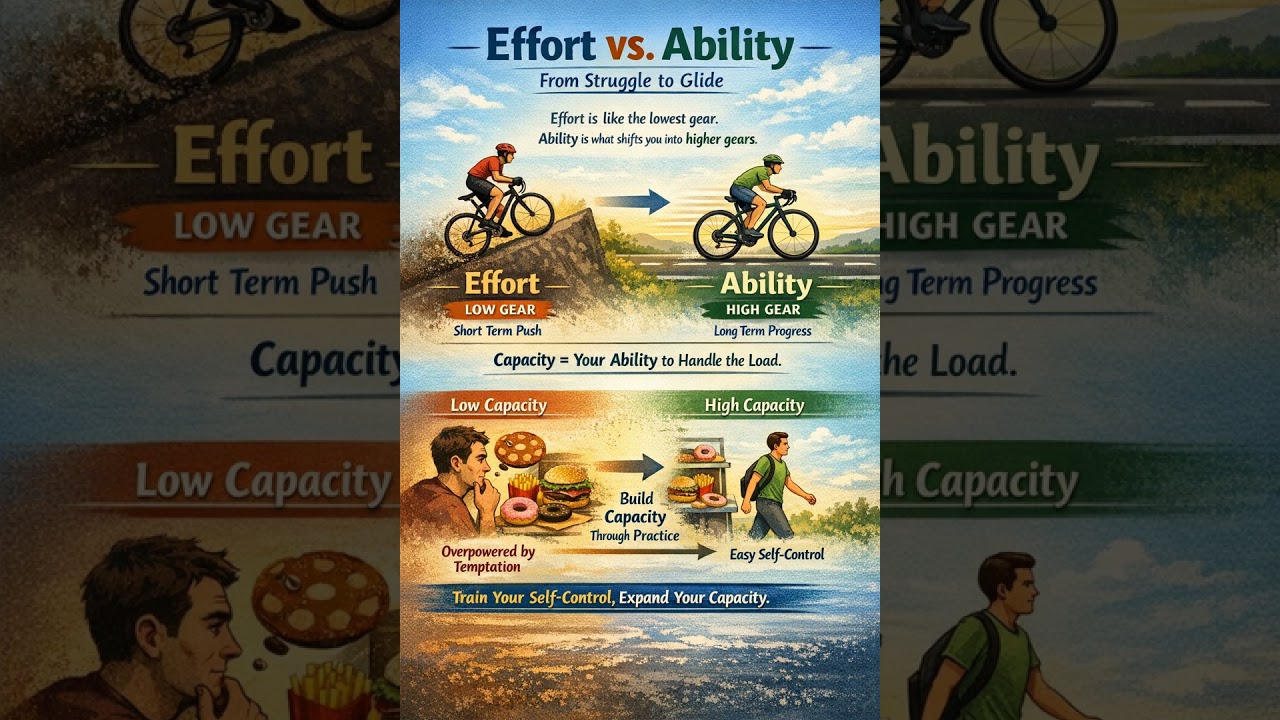 264. The Architecture of Self-Control (Part 2 of 4): How Self‑Control Grows (The Capacity Curve)