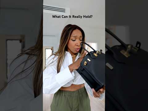 Ridiculous!! Inside The Birkin 25 #shorts