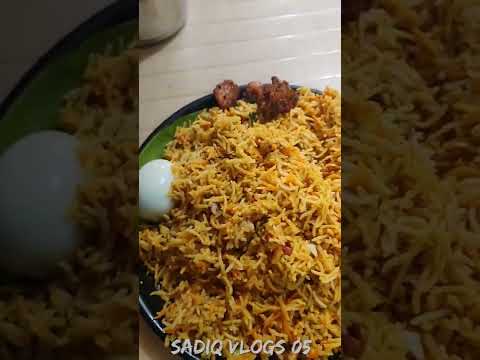 | 150 Rs combo offer biryani 🍲 | FOOD quest | quantity and quantity super#sadiqvlogs #foodie #food