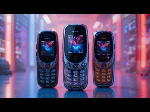 Used the Nokia 3310 in 2025… You Won’t Believe What Happened!