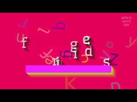 How to say "fungicides"! (High Quality Voices)