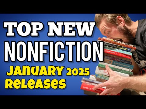 JANUARY | Top Nonfiction Book Releases 2025