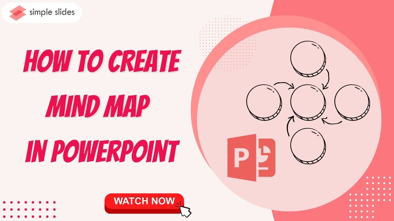 Visualize Your Ideas: How to Create a Mind Map in PowerPoint #simpleslides  #powerpointtutorials