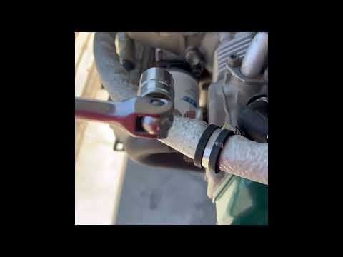 Kitfox 912ULS Oil Change (Quick & Dirty How-To)