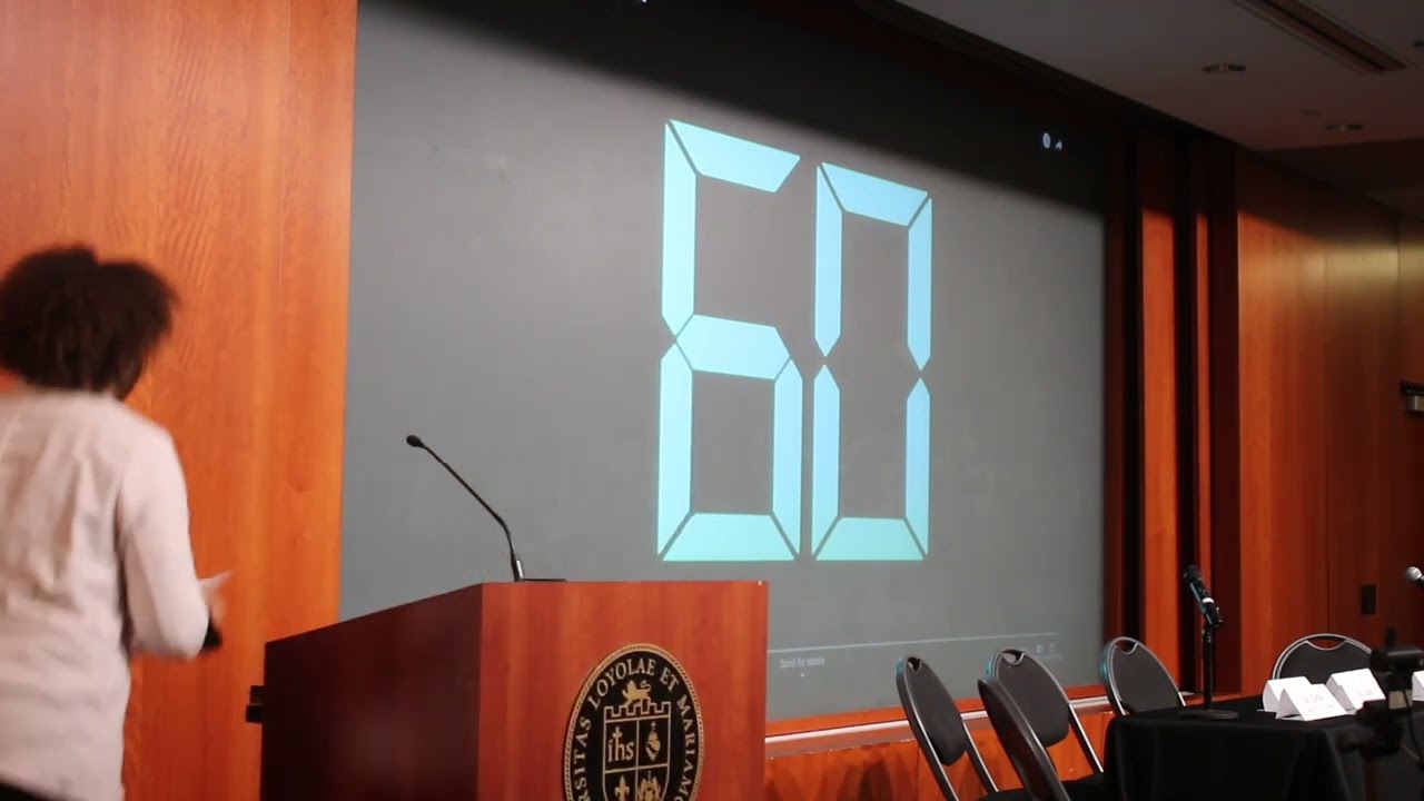 60 Second Lectures 2021: Dr. Tara Pixley