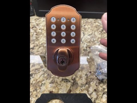 TURBOLOCK TL115 Smart Lock with Keypad and Voice Prompts | Digital Deadbolt w/ App for Unlimi Review