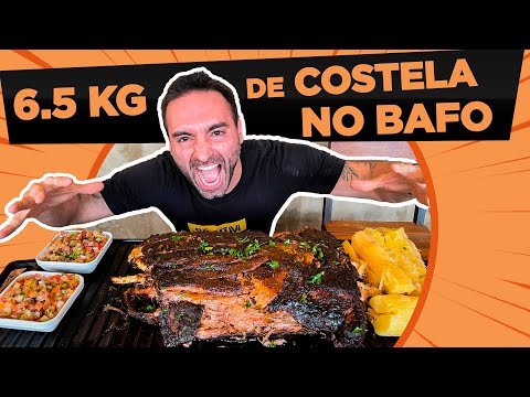 6.5KG DE COSTELA NO BAFO!! [NOSSA CARNE]