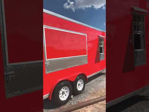 Food trailers 8x18 8x20 8x20 on sale