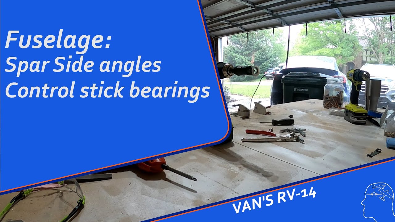 Aviation: Vans RV Aircraft - RV-14 Build: Fuselage Chapter 25 - 4 0 ...