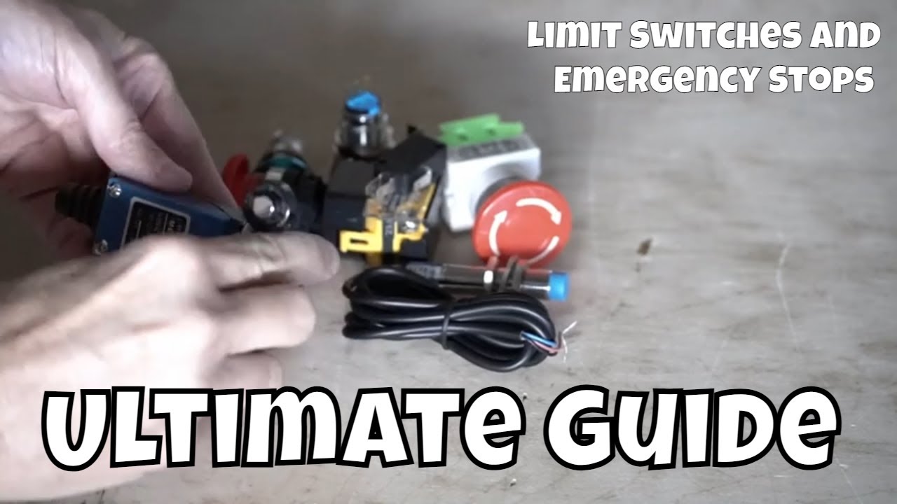 Limit Switches and E-Stops, The Ultimate Guide