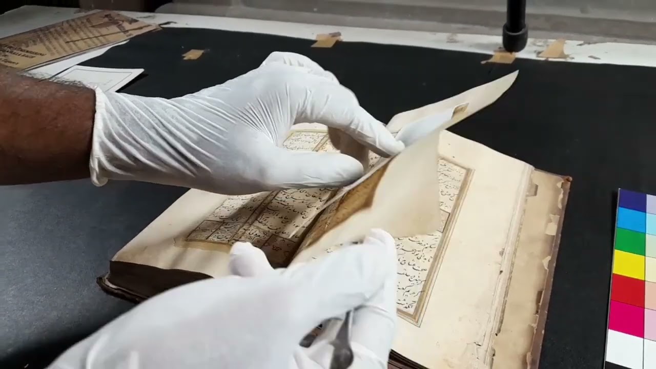 Digitization of Manuscripts Preserving History