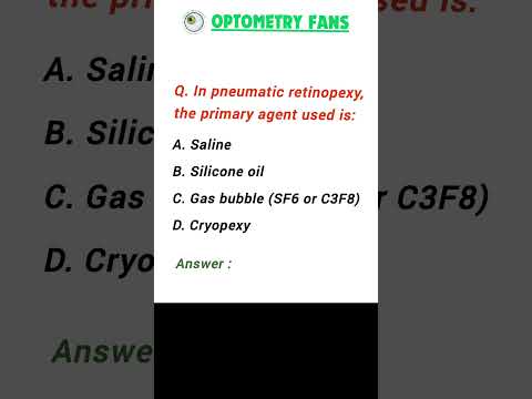 Pneumatic Retinopexy Explained | What Gas is Used to Fix Retinal Detachments?