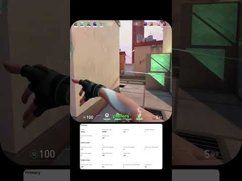 Here's the best Valorant Crosshairs used by VCT pros