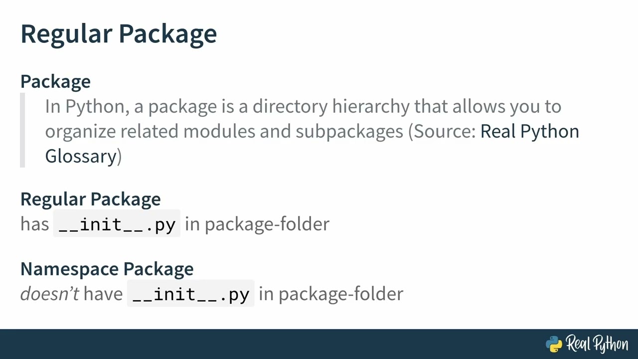 What Does Python's __init__.py Do? Introducing __init__.py & Building a Basic Example