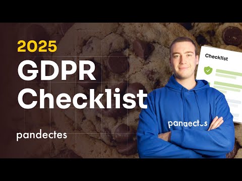 2025 GDPR Compliance CHECKLIST