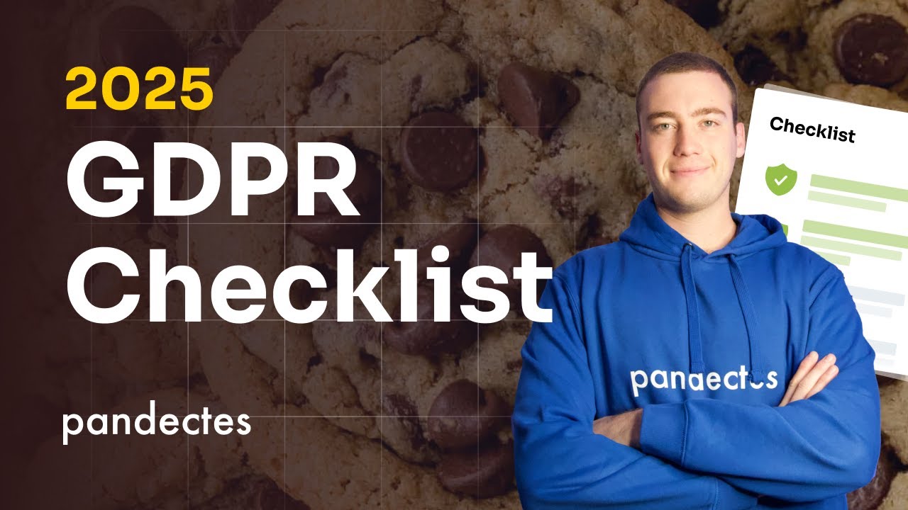 2025 GDPR Compliance CHECKLIST