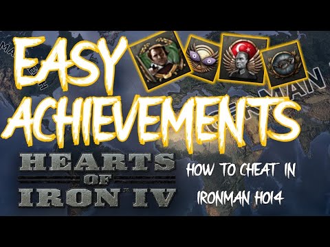 [1.12] How to CHEAT in IRONMAN HOI4