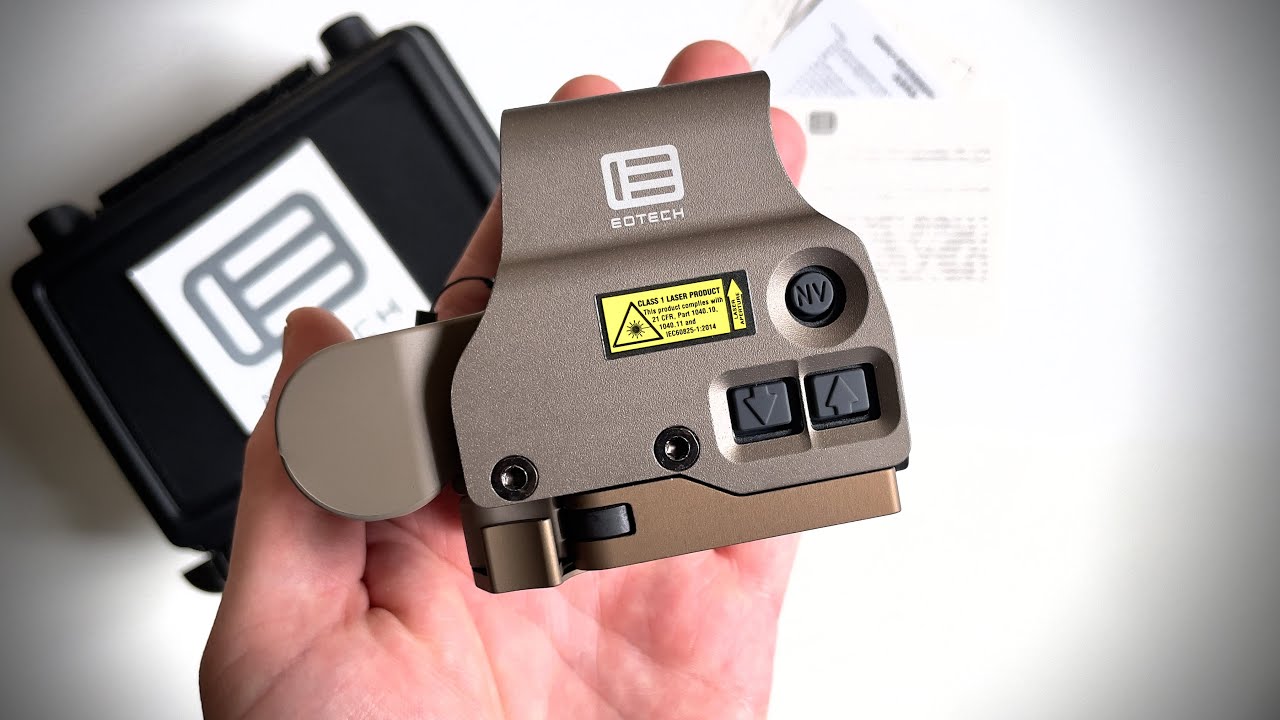 Unboxing - EOTech EXPS3-2 (Tan)