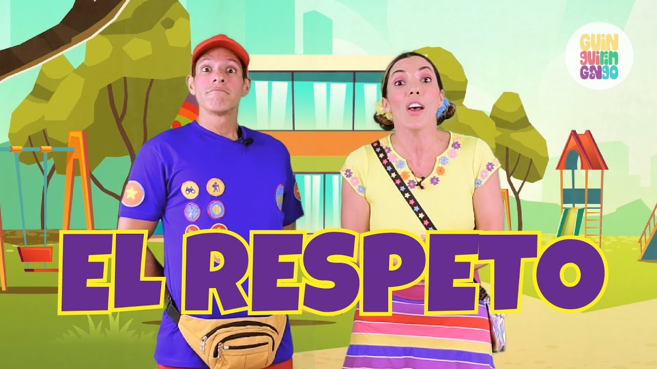 Historias para niños / Valores para niños / La palabra del día / El Respeto / Guinguiringongo