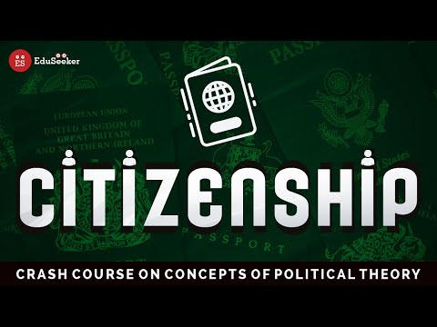 Concept of Citizenship | one video for all Major Types, Models and Thinkers | UGC NET | UPSC PSIR