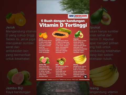 buah apa saja yang tinggi vitamin D?