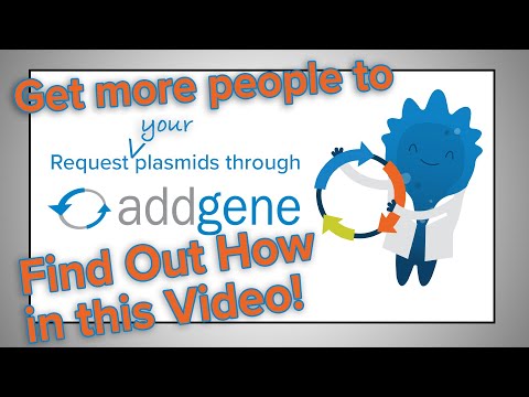 Addgene’s Depositor Badge Helps Others Find Your Plasmids