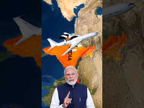 How many AWACS does India have ? #india #defence