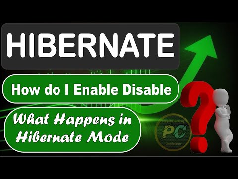 Hibernate Tutorial | Hibernate windows 7 8 10 11 | Hibernation | Hibernate | Hibernate Explained