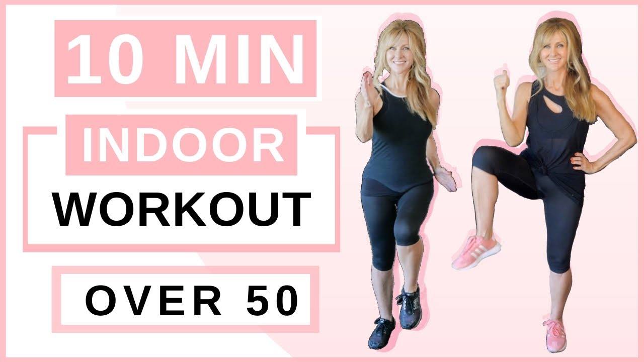 Indoor Walking Workout | STANDING ABS | Low Impact!