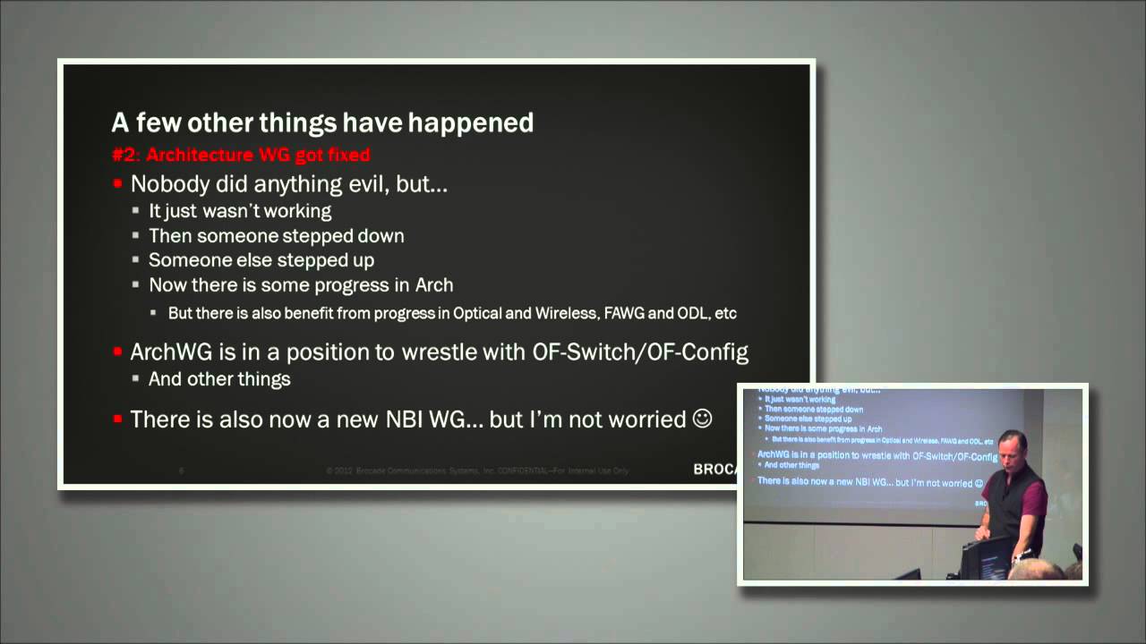 What's New at the Open Networking Foundation ONF?