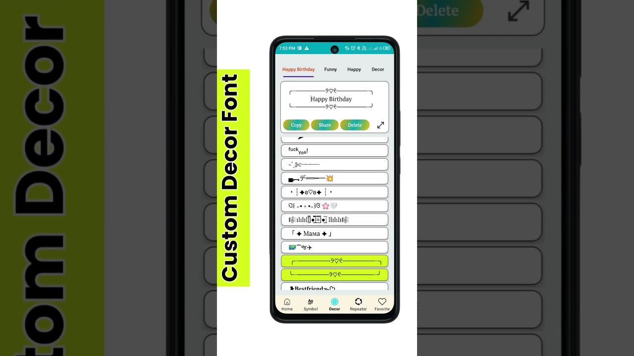 Text To Font Generator App | Create Cool Fonts for Instagram, Facebook & WhatsApp | FontBox App!