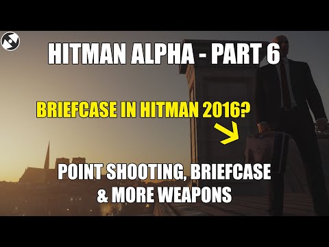 Steam Community :: Video :: HITMAN Alpha - Point Shooting, Briefcase ...