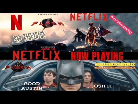 The Flash Movie (2023) Netflix Watchalong Engagement Event