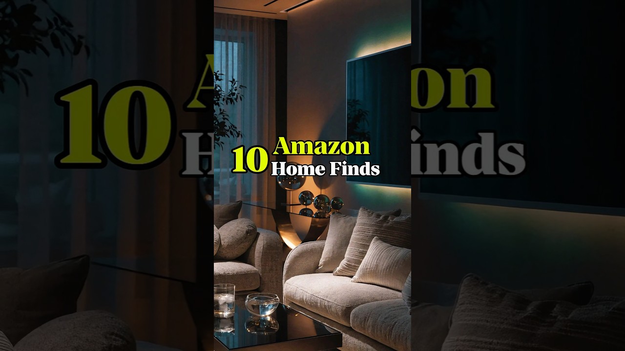 10 Amazon Home Finds, That Actually Make Life Easier! #amazonfinds #home #homeessentials #homedecor